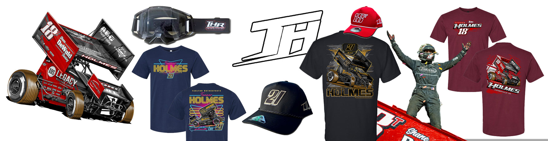 Tanner Holmes Online Store – Shop Tanner Holmes Racing
